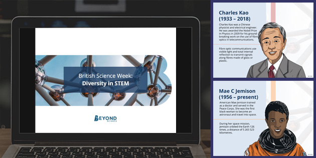 British Science Week: Diversity in STEM Activity | Beyond
