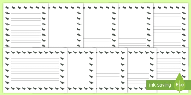 Alligator Page Border Pack