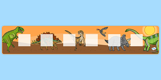 Dinosaur Theme Visual Timetable Display - Visual Timetable, dinosaur, SEN