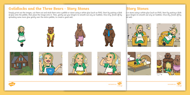 Goldilocks and the Three Bears Images | twinkl.ca