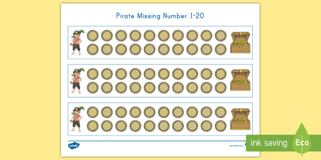 Pirate Worksheets for Kids | Math Resources | Twinkl USA