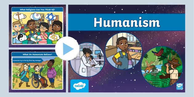KS1 Humanism PowerPoint (teacher made)