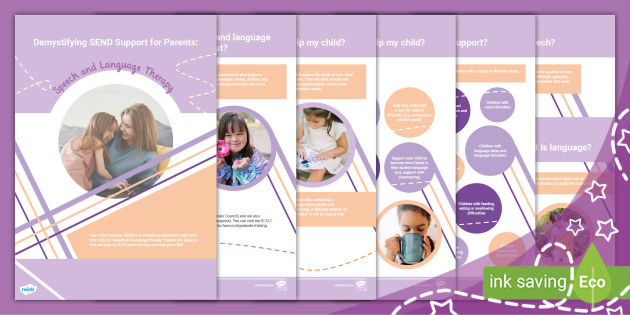 Demystifying SEND Support for Parents: Speech and Language Therapy