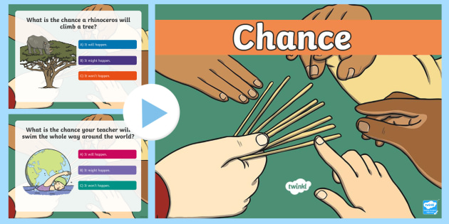 Year 1 Chance PowerPoint