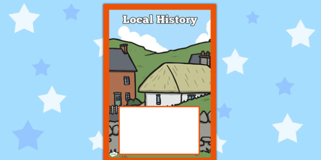 Local History Book Cover