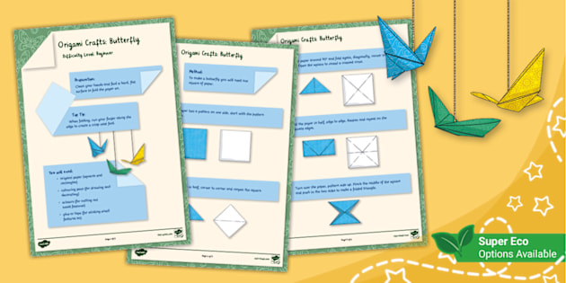 Origami Crafts | twinkl.com.au