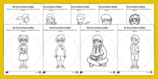 Personal Space Skills | twinkl.com