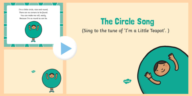 The Circle Song PowerPoint