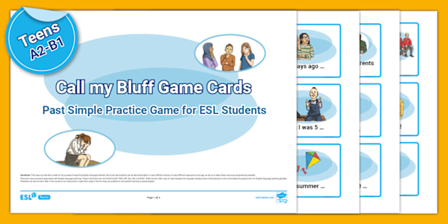 Past Simple Games | twinkl.co.uk