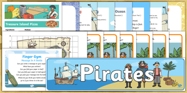 Childminder Pirates Resource Pack