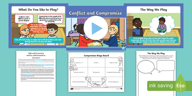 PSHE and Citizenship Conflict and Compromise Home Learning Pack Age 5-7