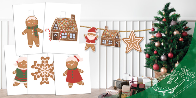 Gingerbread Decorations | twinkl.co.uk
