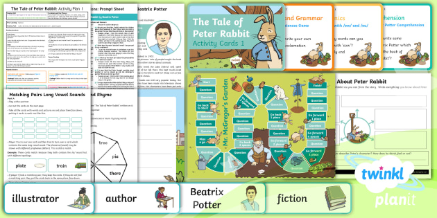 The Tale of Peter Rabbit Unit Pack Y2 (teacher made)