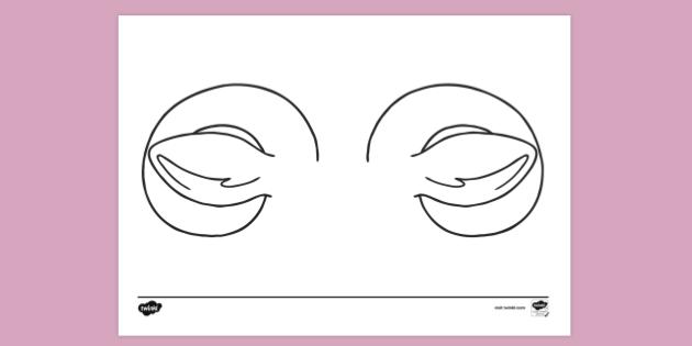 FREE! - Sheep Ears Colouring | Colouring Sheet