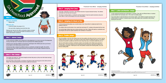 Gross Motor Activities | twinkl.co.uk