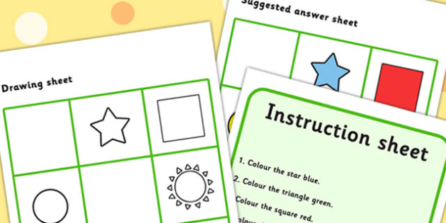 Listen And Do 1 Two Word Level (Hecho por educadores)