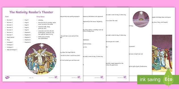 The Nativity Reader's Theater