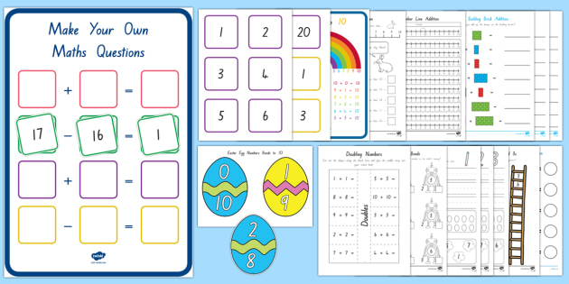 Parents Maths Resource Pack (teacher made)