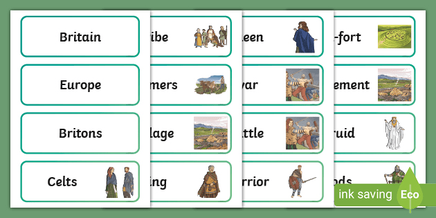Bronze Age Word Cards - bronze age, word cards, keywords, history