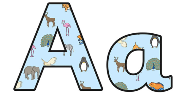 FREE! - Adaptation Small Lowercase Display Lettering