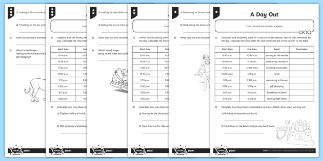 Timetables KS2 Primary Resources - Reading Timetables KS2