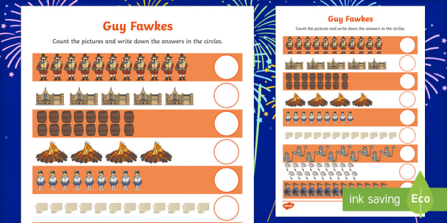 Guy Fawkes Worksheet • Twinkl.com.au