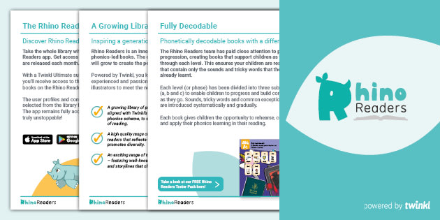 School Reading Schemes | Twinkl Reading Schemes Explained