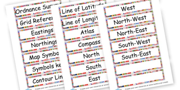 Geography Maps KS2 | twinkl.co.uk
