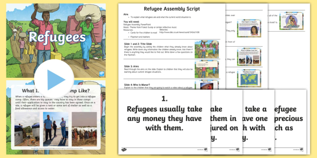 Refugee Assembly Pack