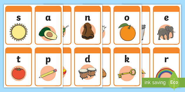Phase 2 Phonics Flashcards - Sub-Saharan Africa