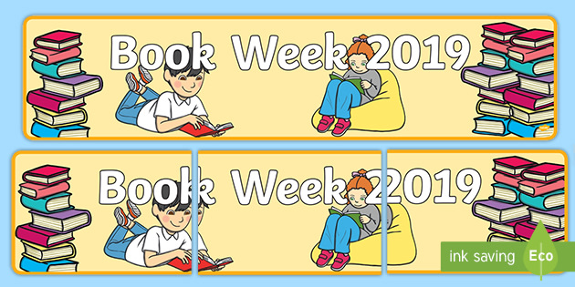 Book Week Banner (teacher made)