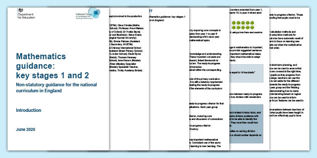 Mathematics Guidance: Key Stages 1 and 2 Introduction