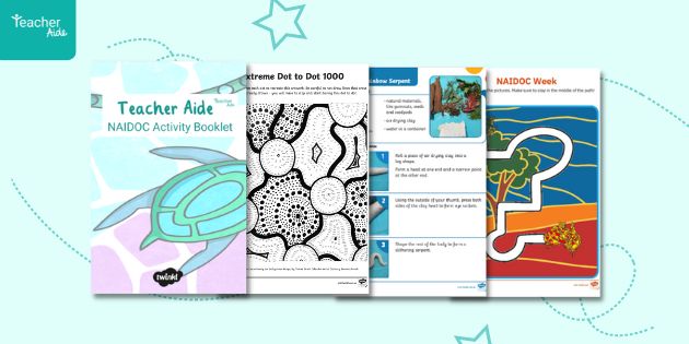 FREE! - Teacher Aide NAIDOC Activity Booklet (teacher made)