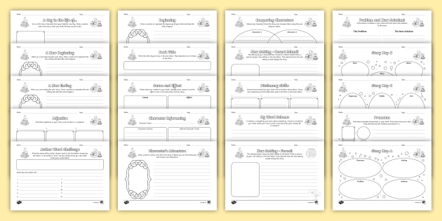 Teaching Assistant Guided Reading Resource Pack