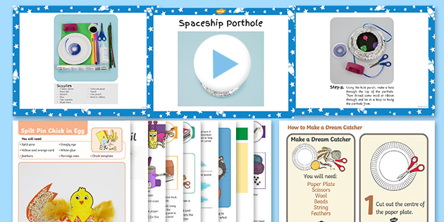 Family Craft Activity Pack (teacher made)