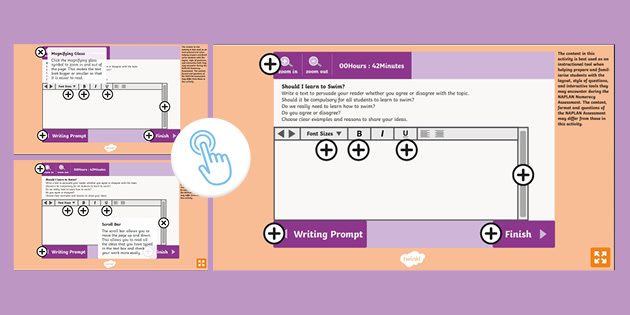 How to Use the Interactive Ruler on the NAPLAN Numeracy Test