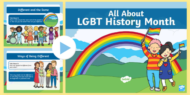 All About LGBT History Month PowerPoint