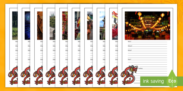 Chinese New Year Writing | Primary Resource ACHASSK065