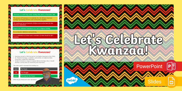 What is Kwanzaa? | Twinkl Kwanzaa Holiday Resource - Twinkl