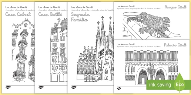 Las obras de Gaudí: aprende