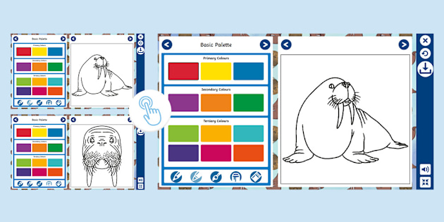 Walrus Art Projects | twinkl.co.uk