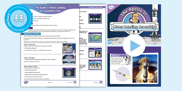 Apollo Moon Landings | twinkl.co.uk
