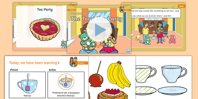 Phonics t - Primary Resources (teacher made)
