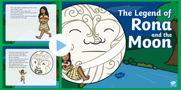 Rona And The Moon Powerpoint Teacher Made