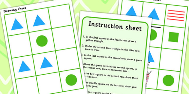 Listen and Do 1 Higher Level (teacher made)