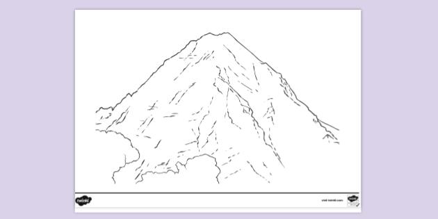 FREE! - Peak Colouring Sheet (teacher made)
