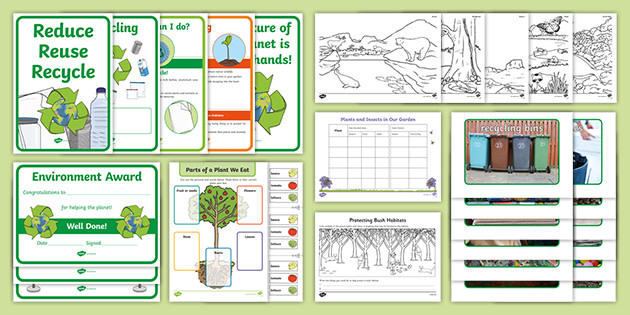 Environmental Education Resource Pack • Twinkl.com.au