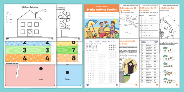 FREE! - * NEW * New Zealand Years 1-2 Maths School Closure Home ...