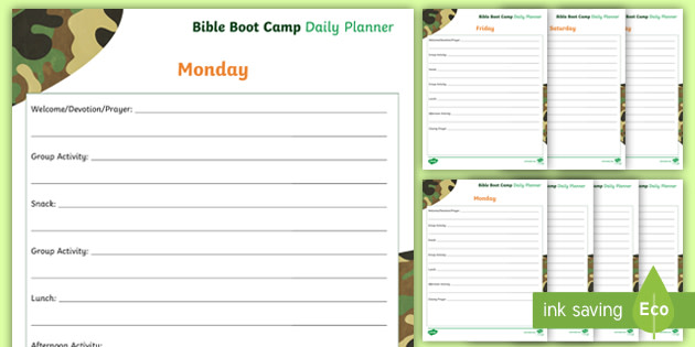Vacation Bible School Curriculum
