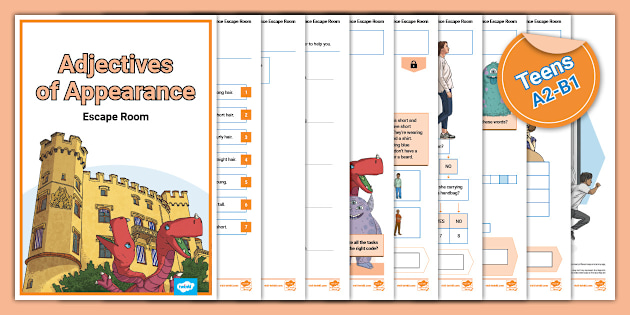 ESL Escape Rooms | twinkl.com.au